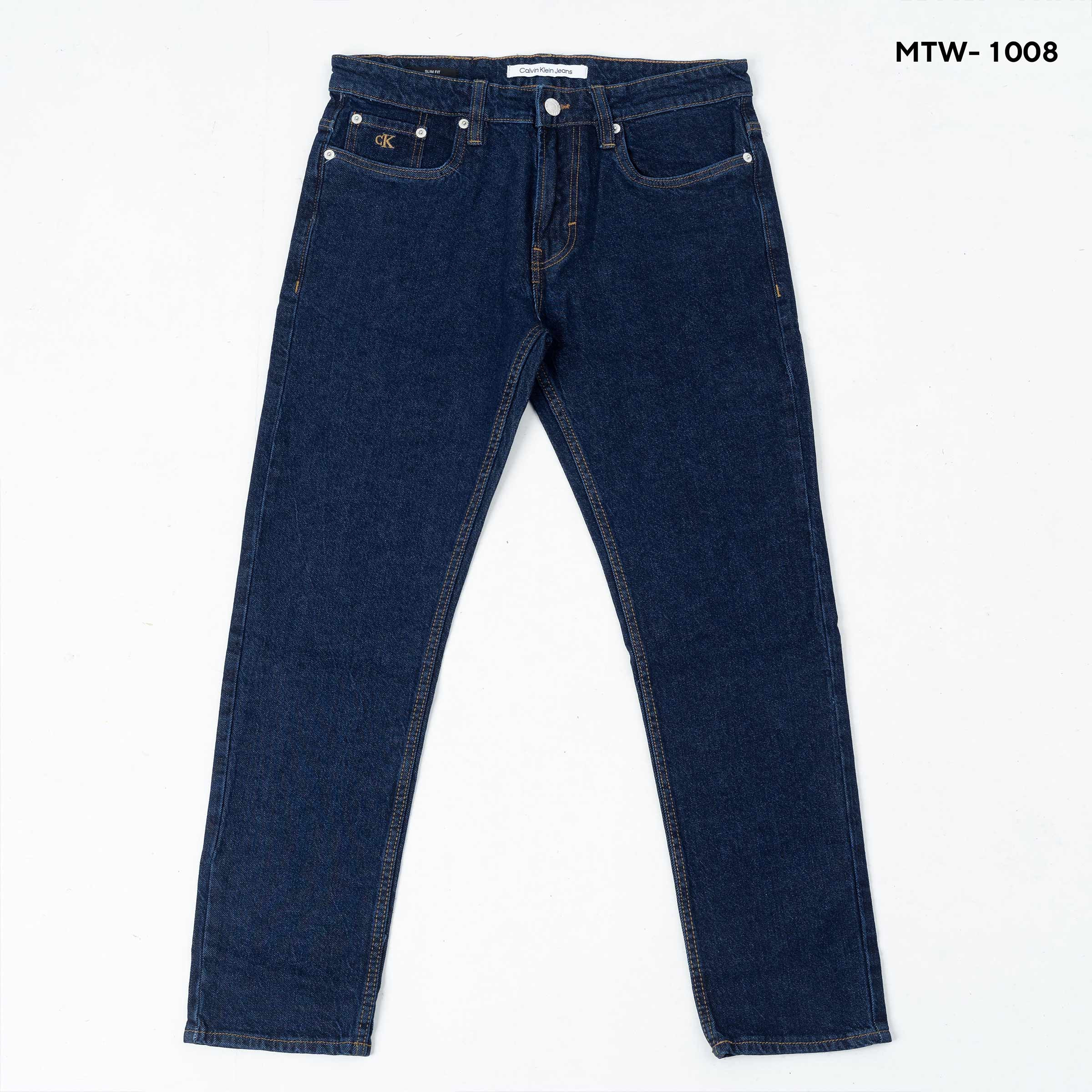 CK Men's Jeans Pant (Solid Color wash ) || 1051